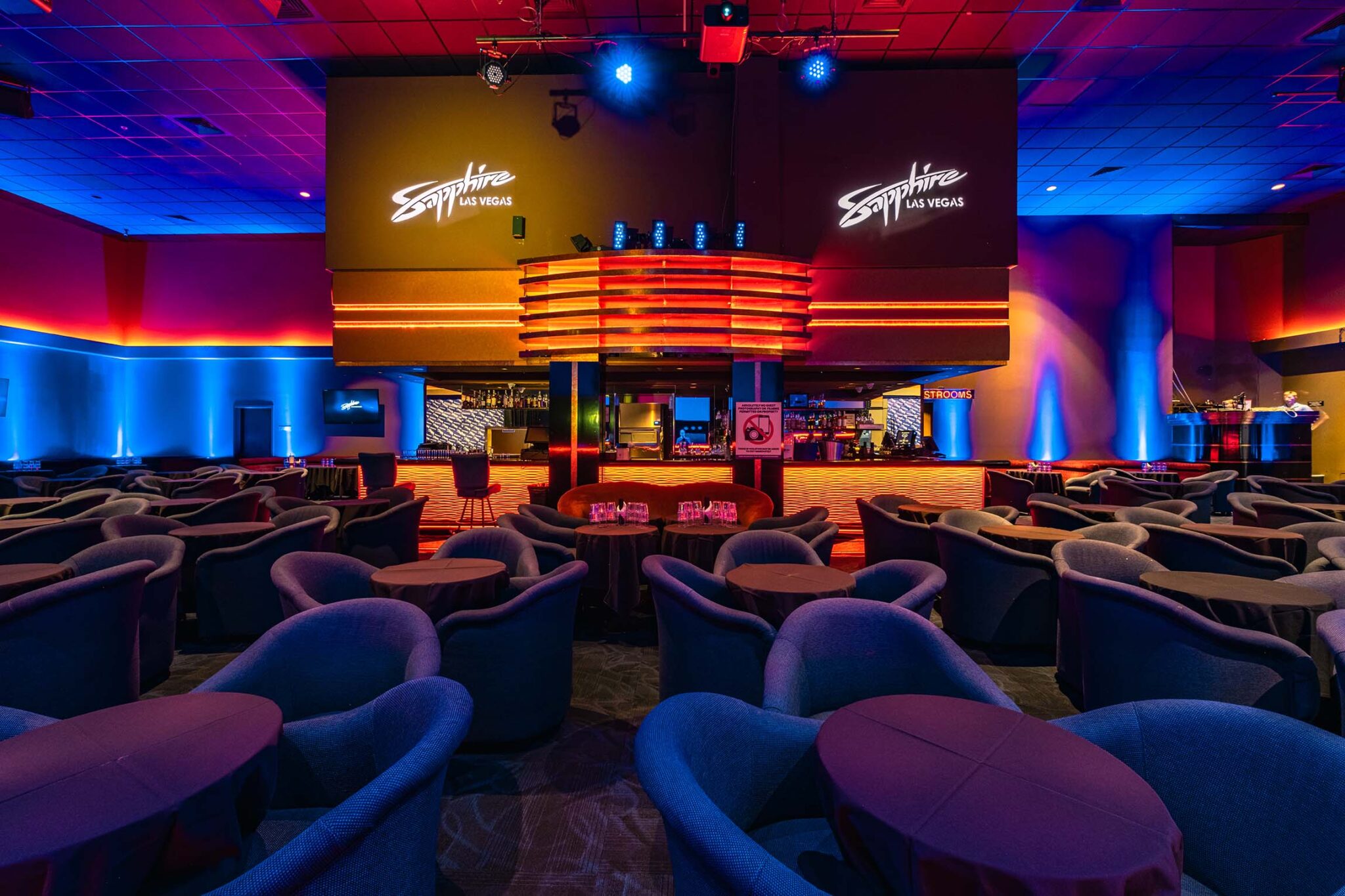 Sapphire Las Vegas Showroom | Private Events at Sapphire Las Vegas